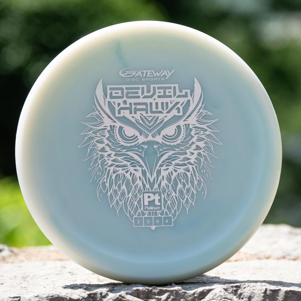Devilhawk - Platinum – Gateway Disc Sports