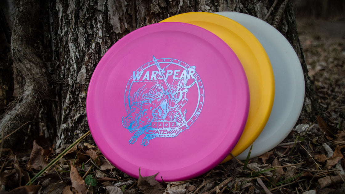 Ivan Marston – Tagged "Shallow Rim Putter"– Gateway Disc Sports