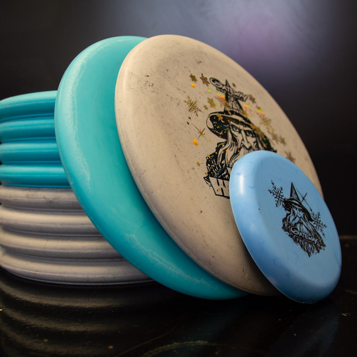 2-Disc - Winter Wizards 2024 - set – Gateway Disc Sports