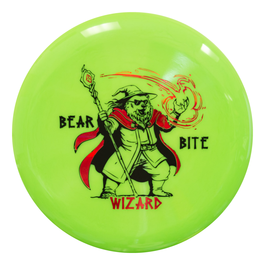 Bear Bite Wizard - Platinum – Gateway Disc Sports