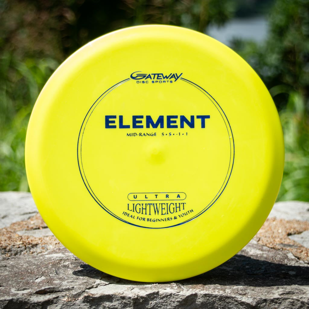 Element Ultra Lightweight - SureGrip™ – Gateway Disc Sports