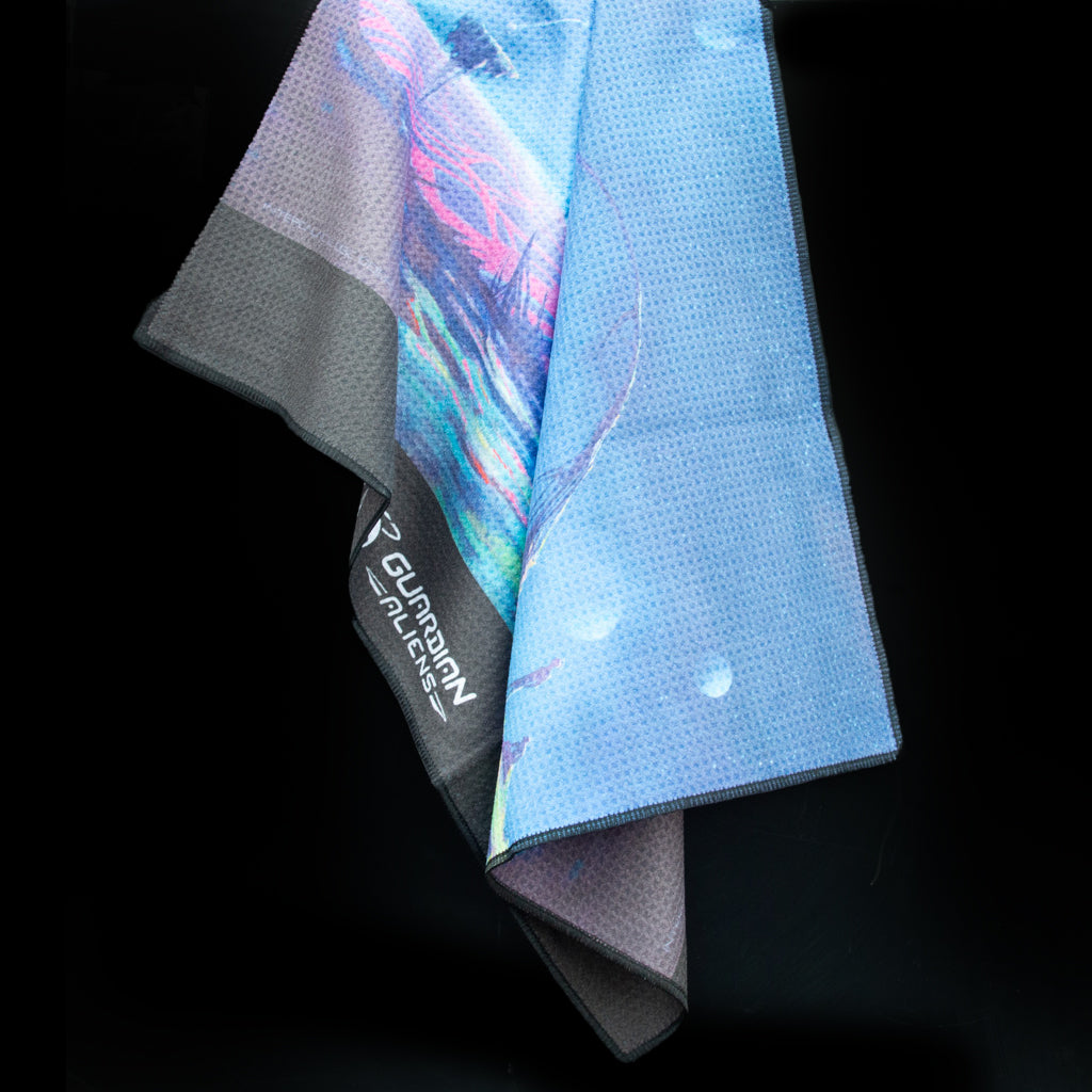 Guardian Alien's Disc Golf Towel - Stratus – Gateway Disc Sports