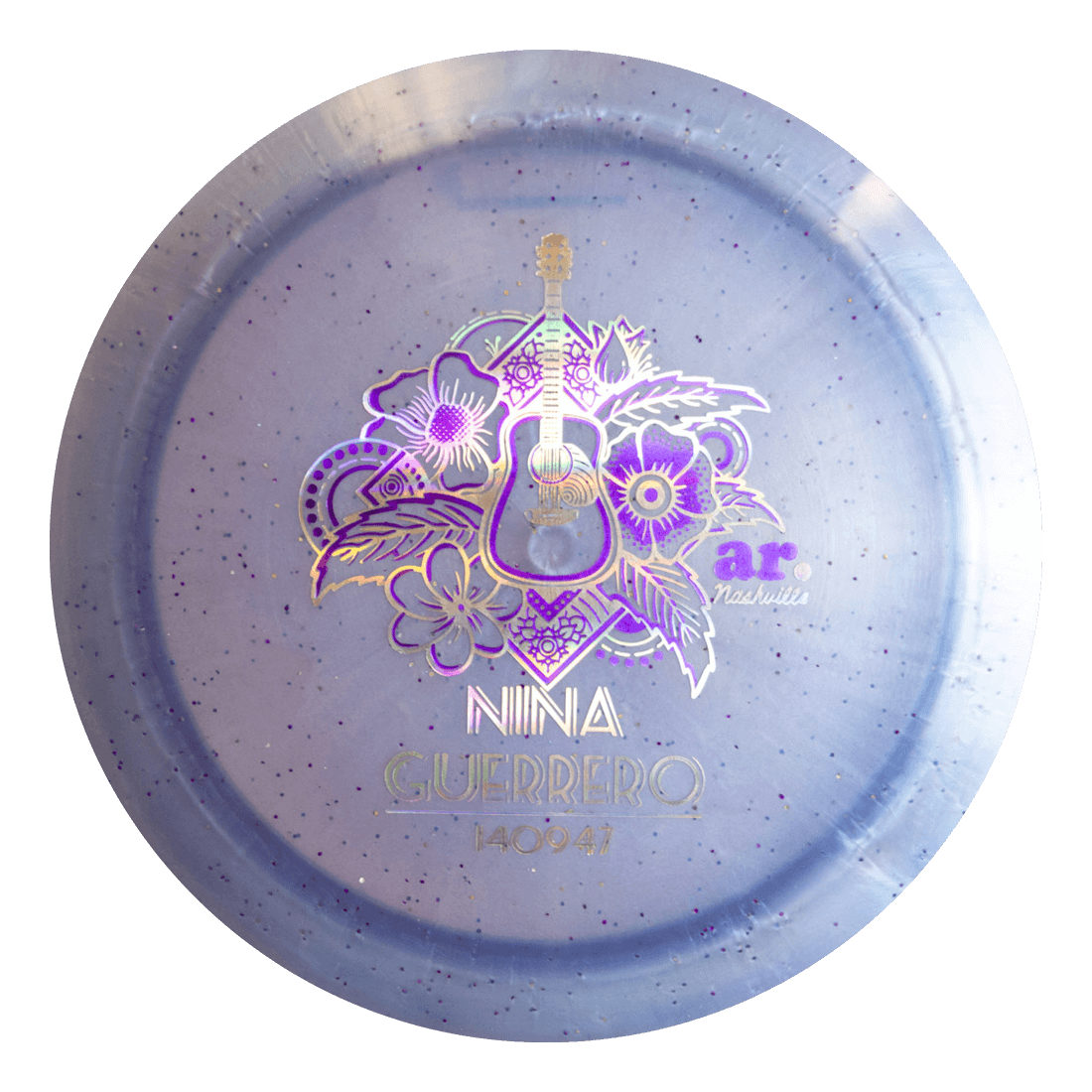Nina Guerrero's Aura - Diamond Metal Flake – Gateway Disc Sports