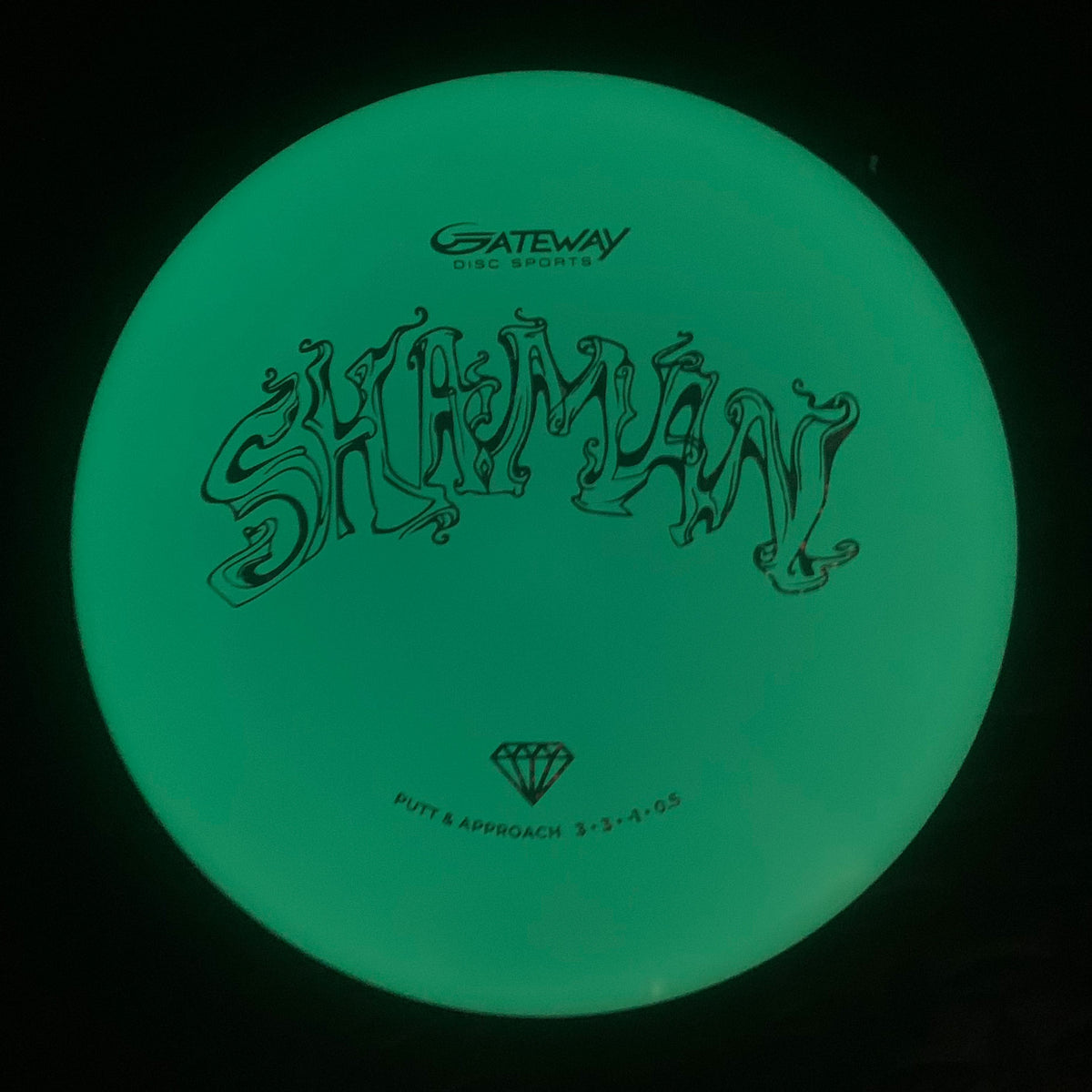 Shaman - Diamond Superglow – Gateway Disc Sports