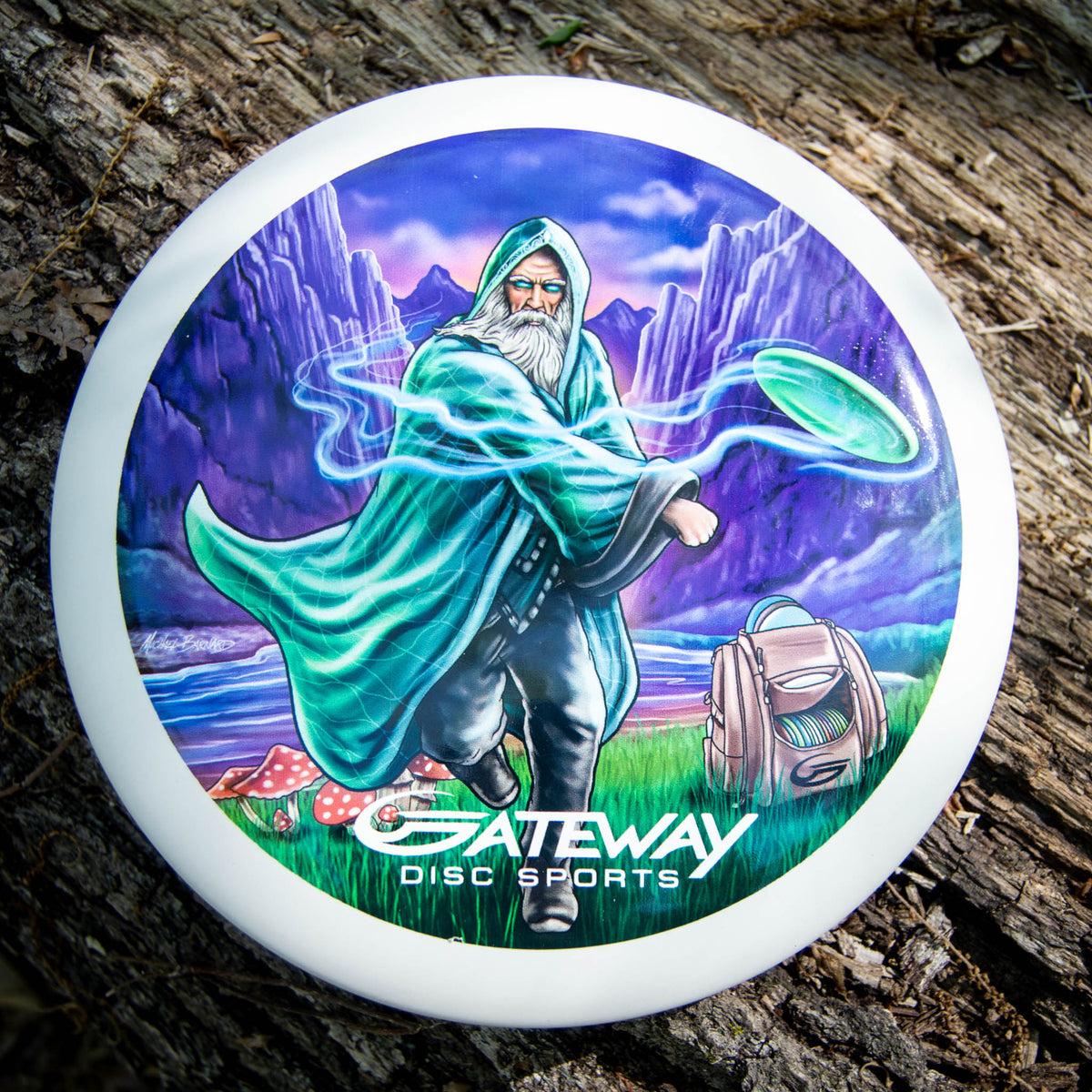 Wizard - Vivid Color #5 – Gateway Disc Sports