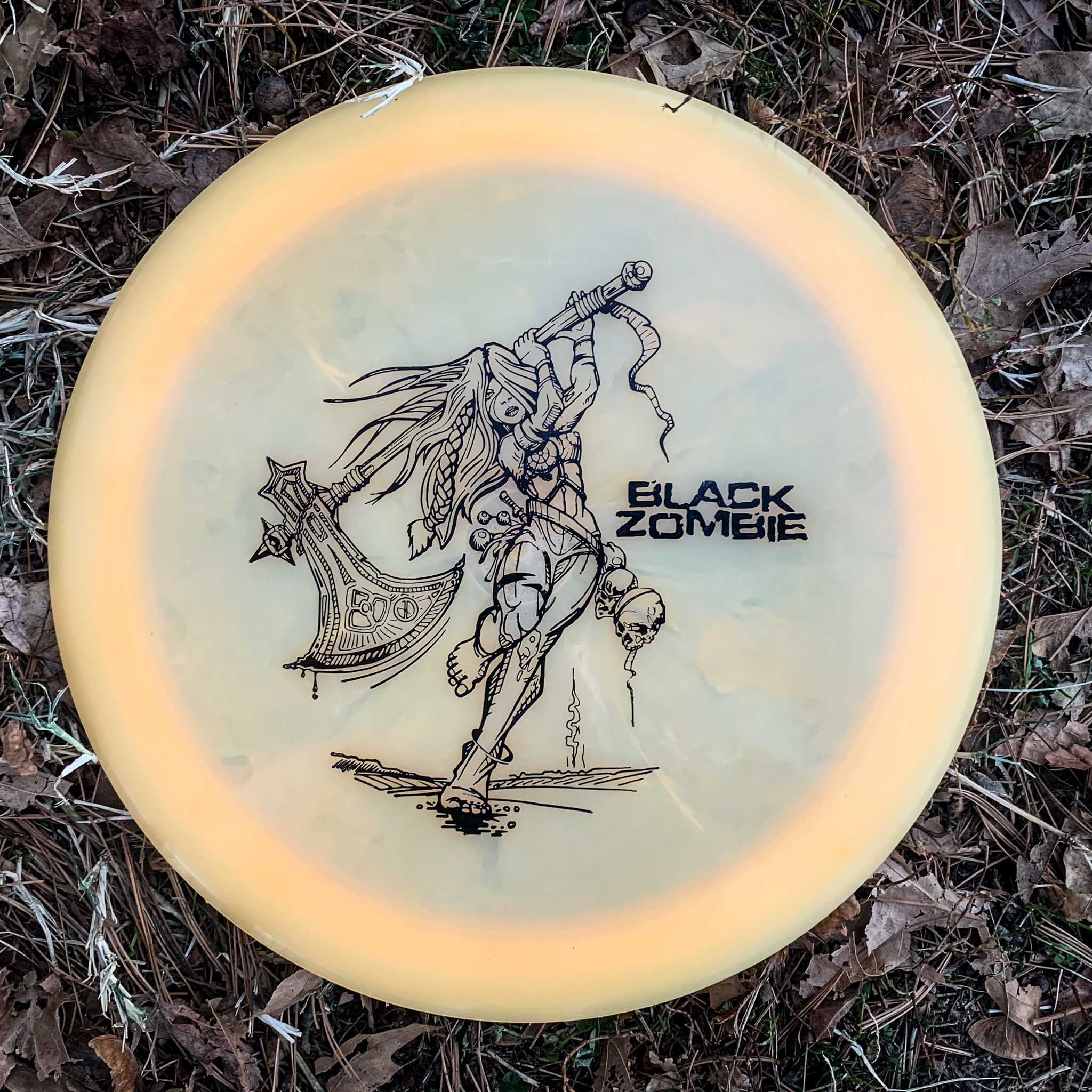Black Zombie Berzerker — Diamond – Gateway Disc Sports