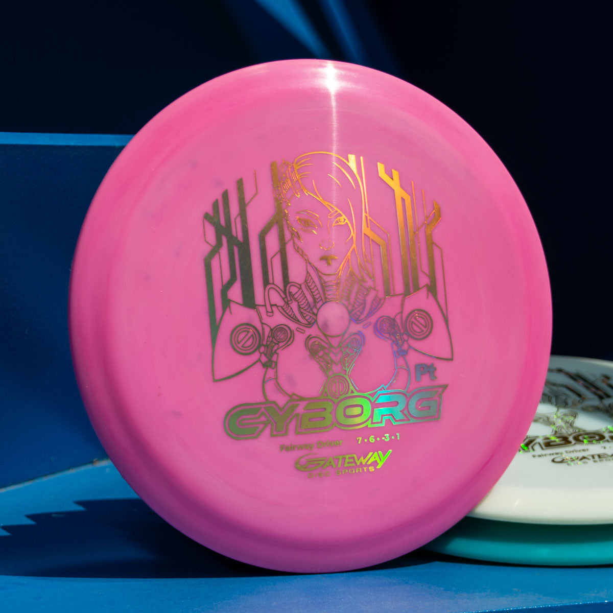 Cyborg - Platinum – Gateway Disc Sports