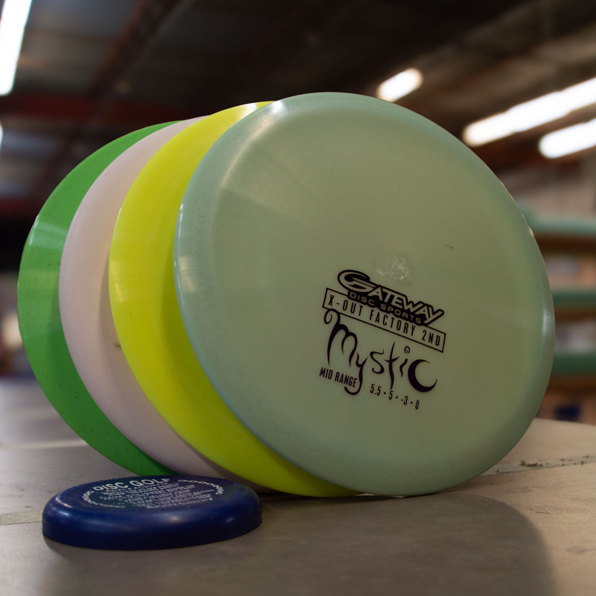 Factory 2nd 4-Disc Pack – Gateway Disc Sports