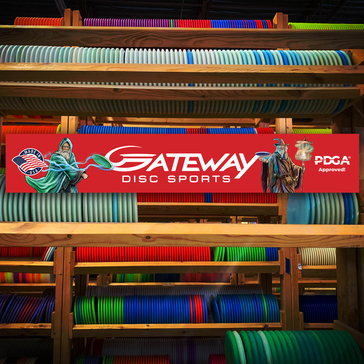 Gateway Disc Sports Banner