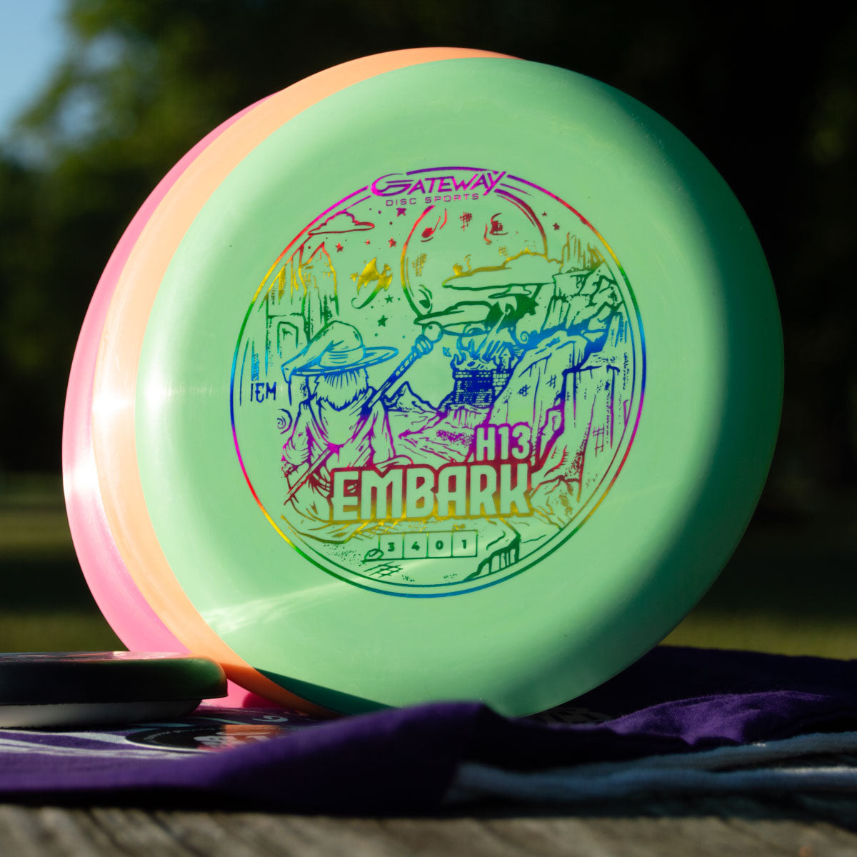 Gateway Gauntlet - 3 Disc Players Pack – Gateway Disc Sports