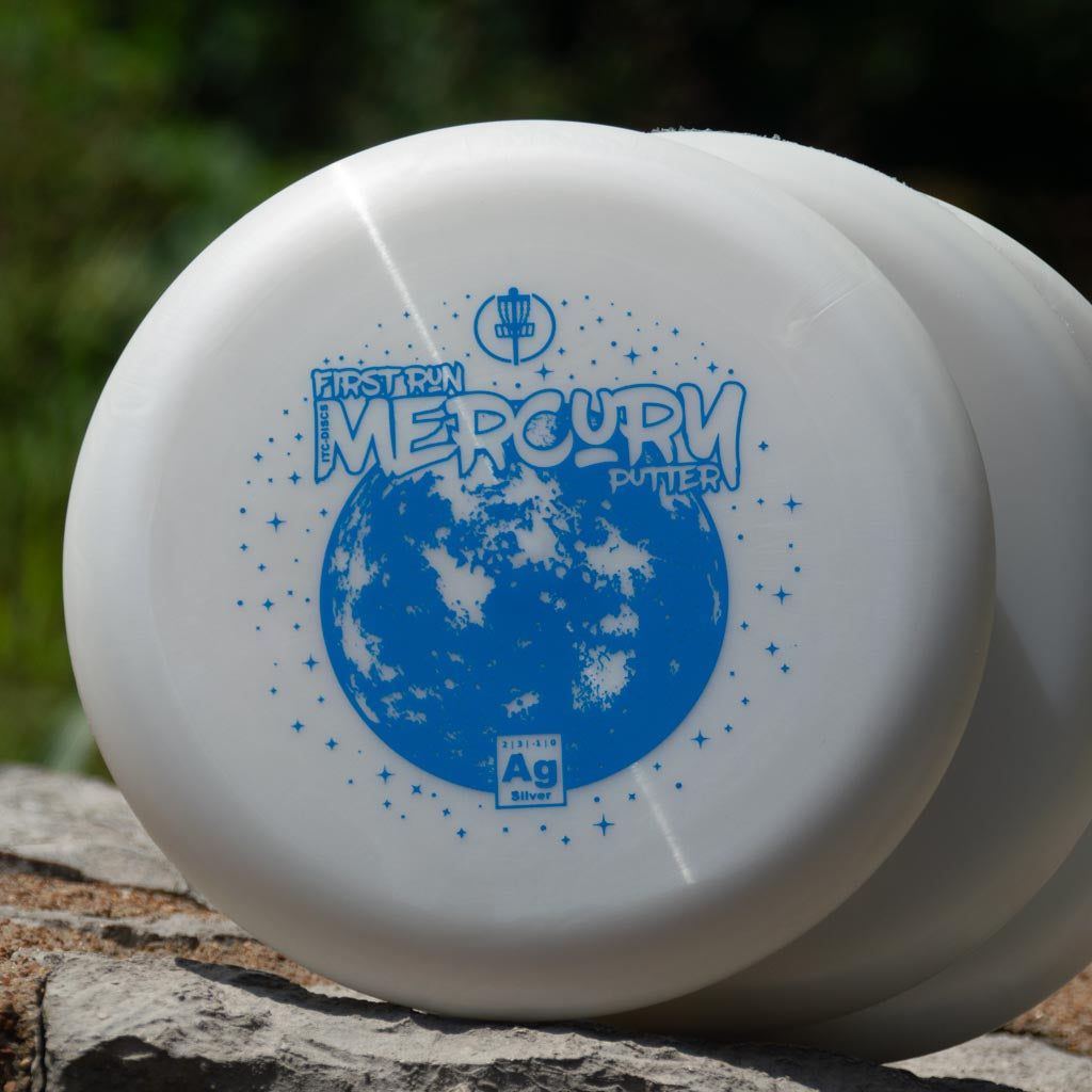 ITC Mercury - Silver – Gateway Disc Sports