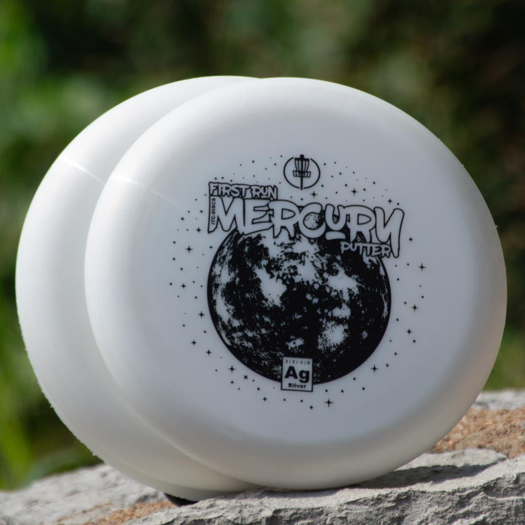 ITC Mercury - Silver – Gateway Disc Sports