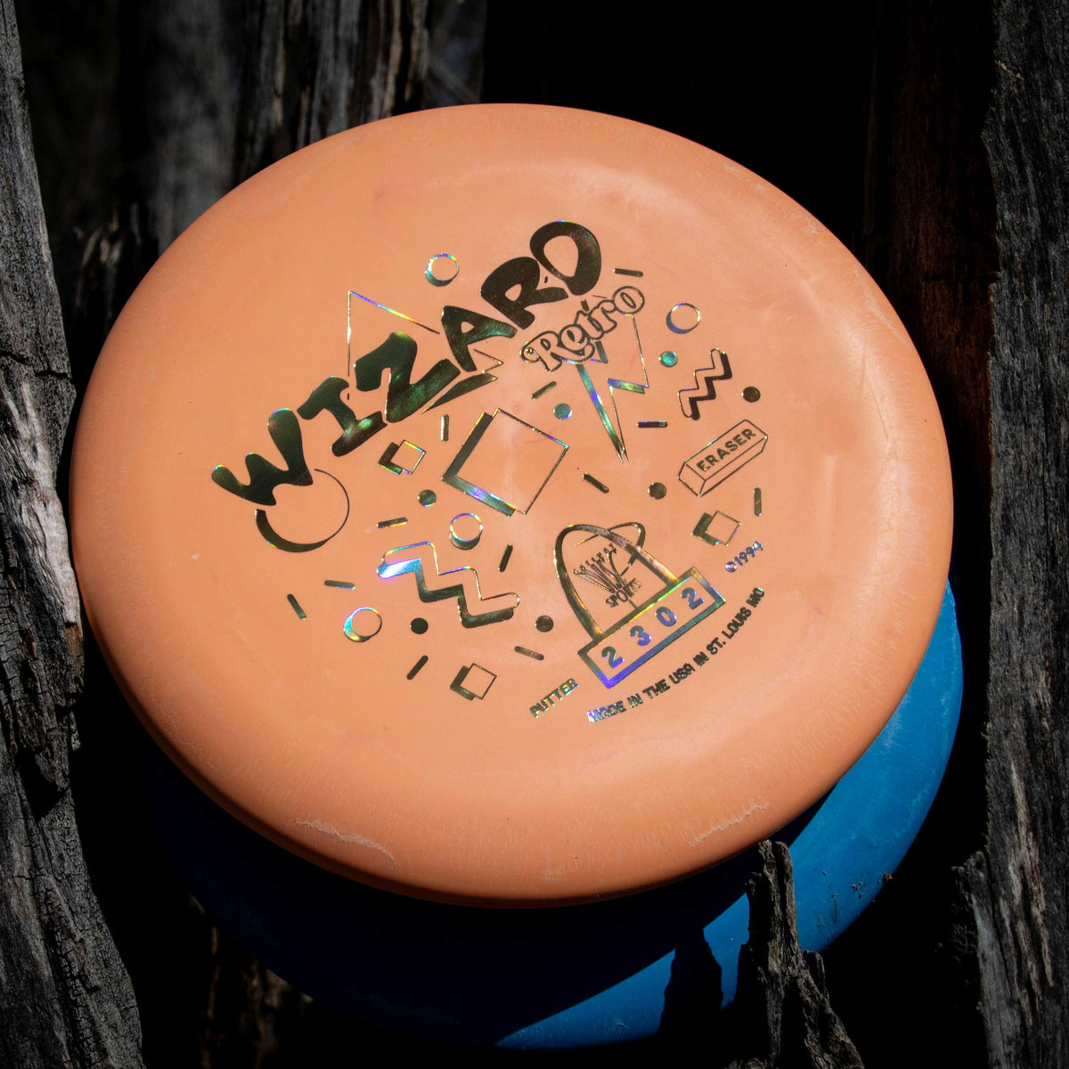Retro Wizard - Eraser – Gateway Disc Sports