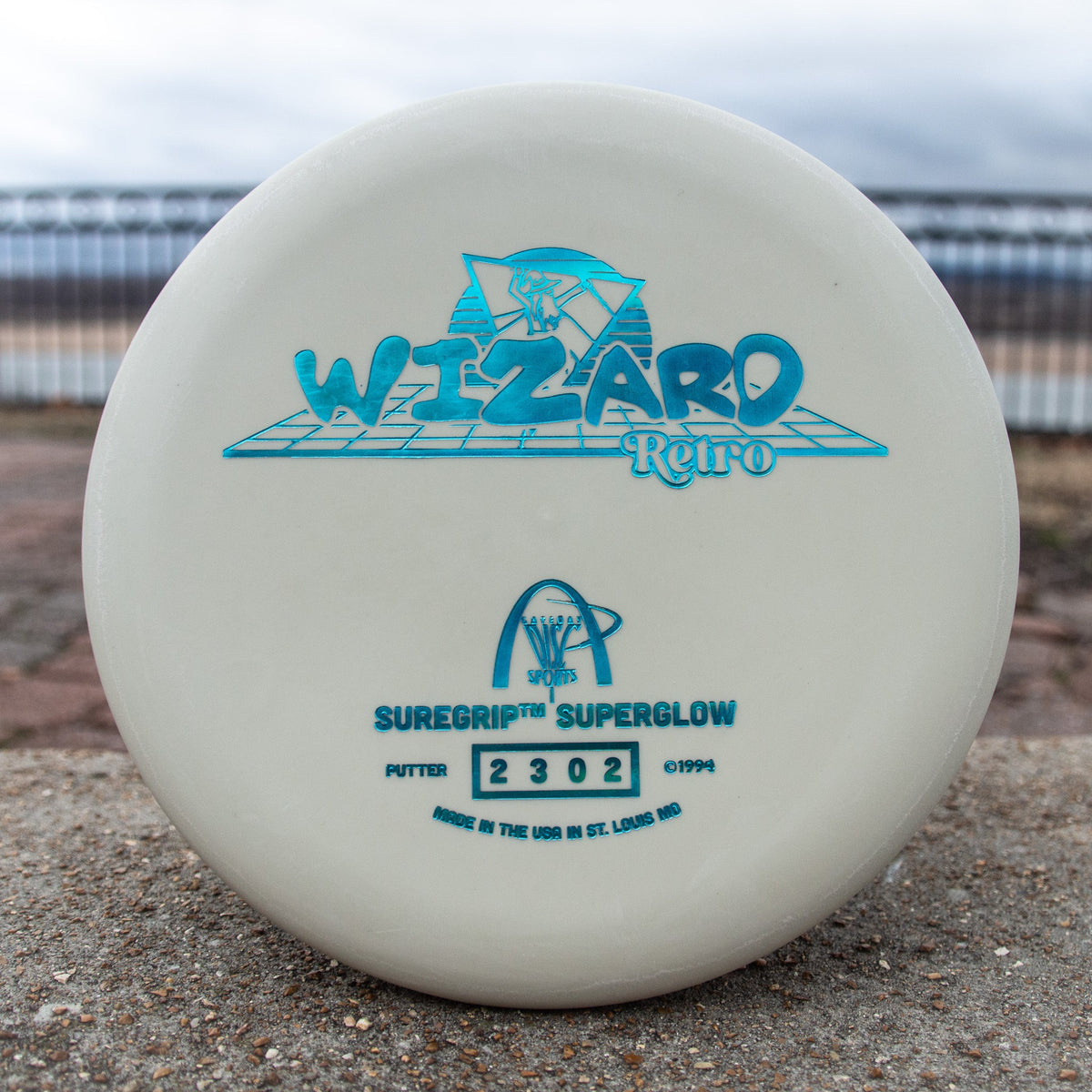 Retro Wizard - SS Superglow – Gateway Disc Sports