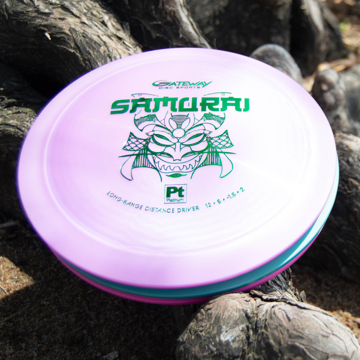 Samurai - Platinum – Gateway Disc Sports