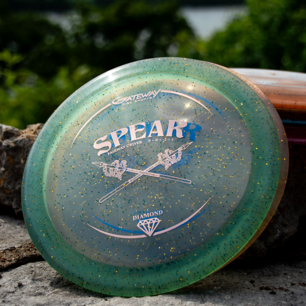 Spear - Diamond (Metal Flake) – Gateway Disc Sports