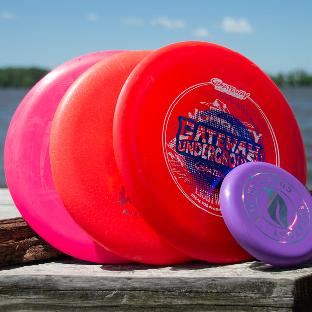 Starter Sets – Tagged "Ultralite"– Gateway Disc Sports