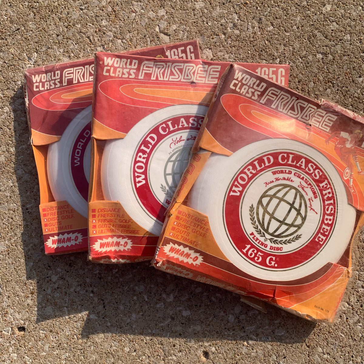 Wham-O World Class - Champion Model – Gateway Disc Sports