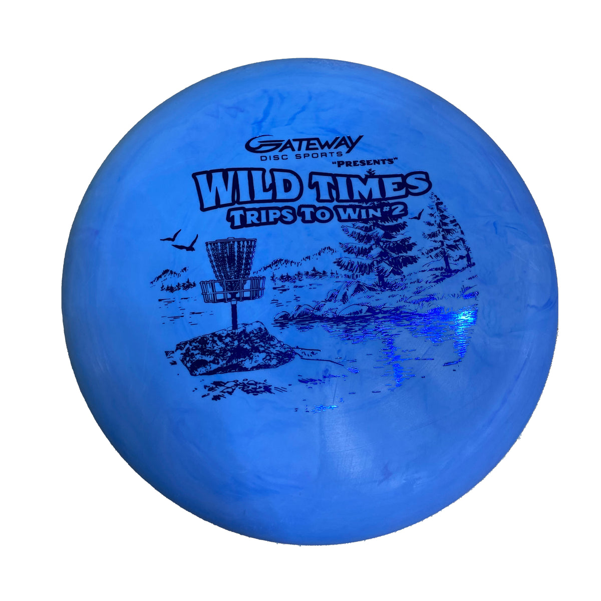 Wizard - Wildtimes - Superglow SS – Gateway Disc Sports