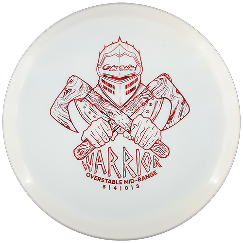 Warrior – Tagged "Platinum"– Gateway Disc Sports