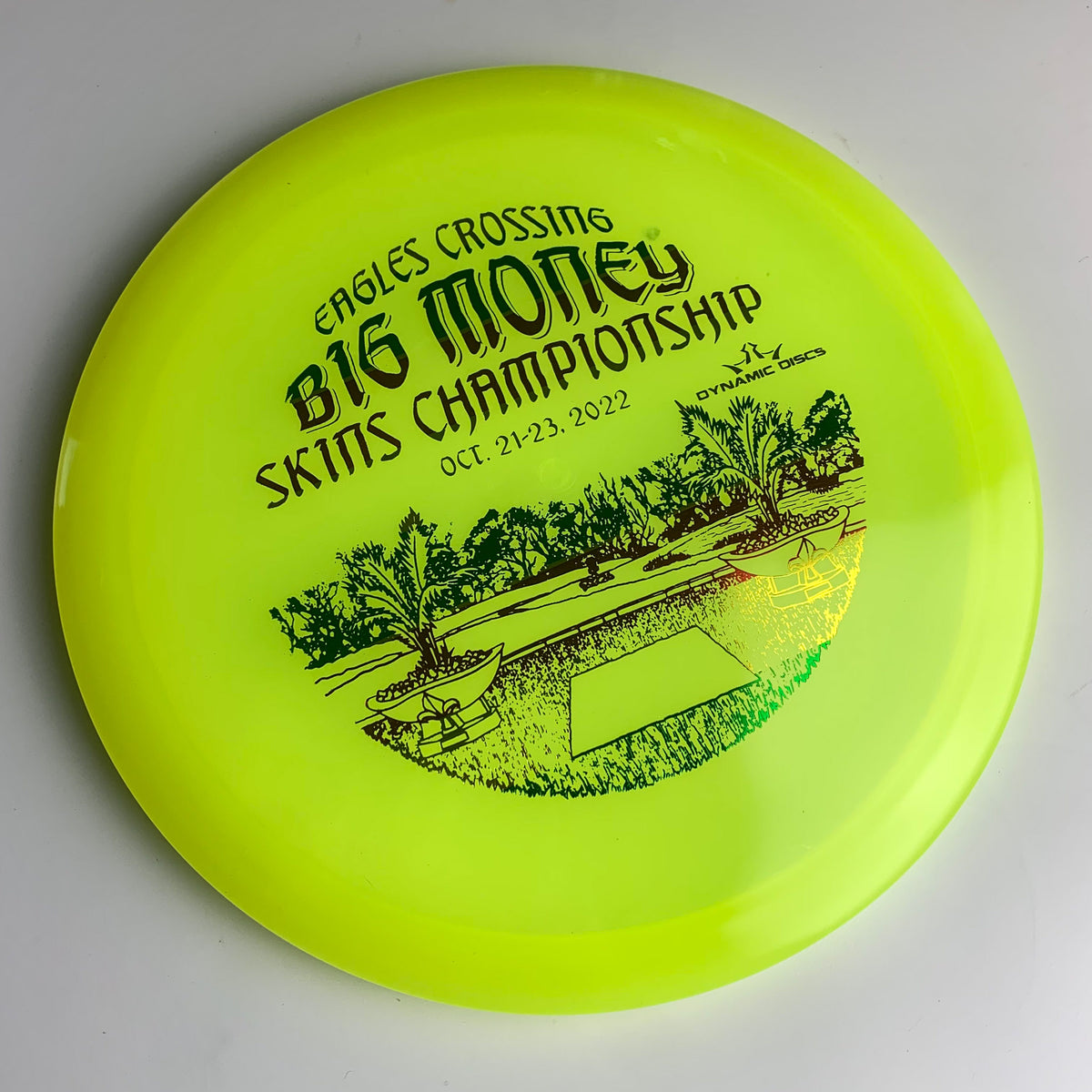 EC Dynamic Disc - Truth – Gateway Disc Sports