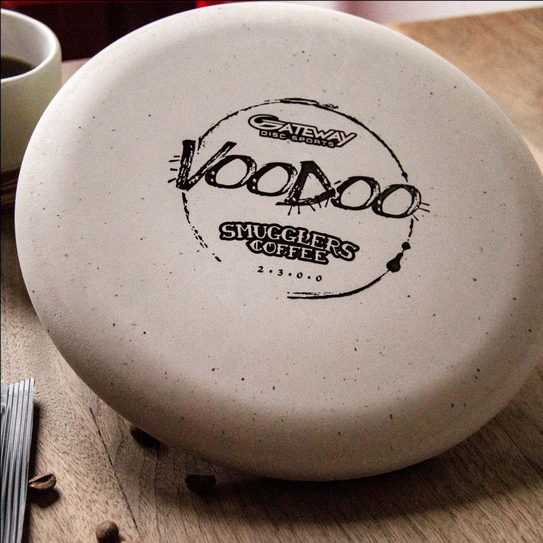 Voodoo - Smugglers Coffee Special Blend – Gateway Disc Sports
