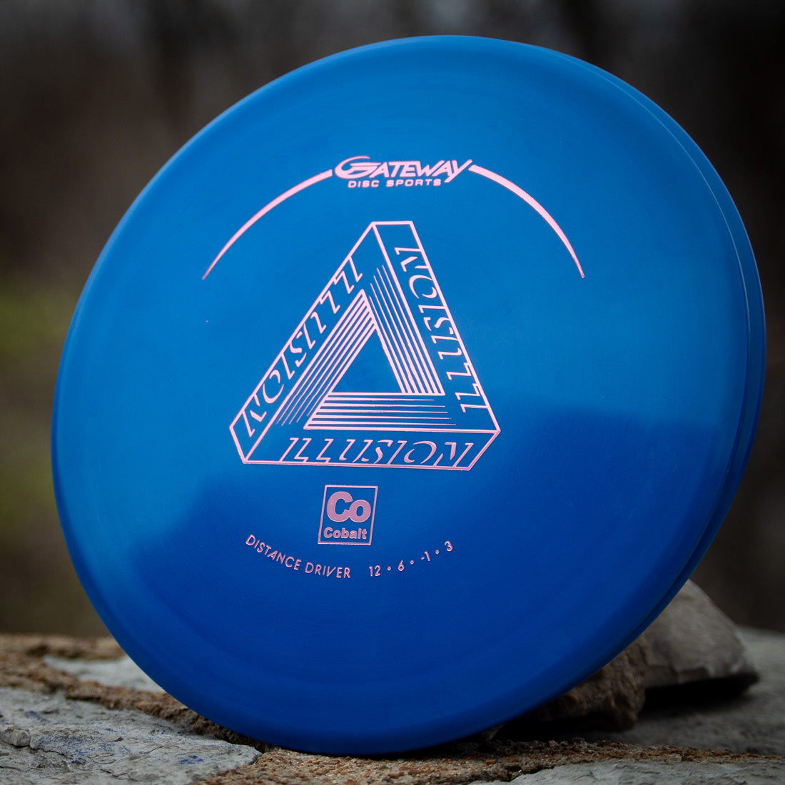 Illusion - Cobalt – Gateway Disc Sports