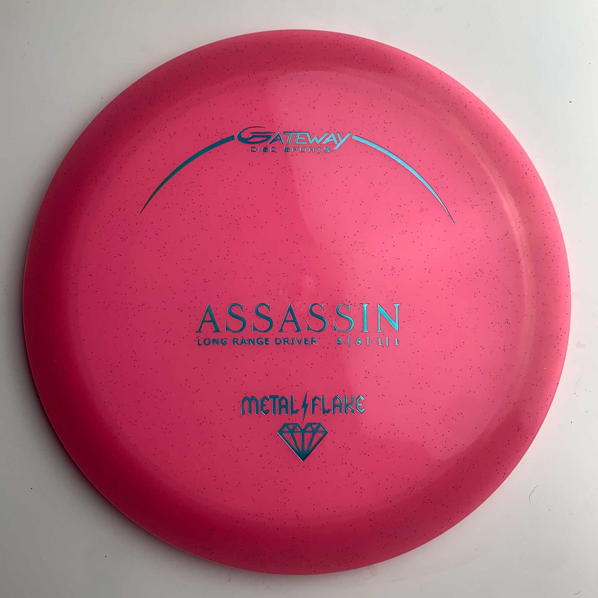 Assassin - Diamond Metal Flake – Gateway Disc Sports