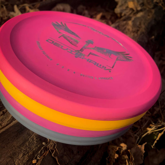 Devil Hawk – Tagged "Shallow Rim Putter"– Gateway Disc Sports