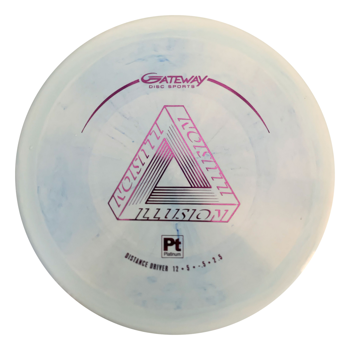 Illusion - Platinum – Gateway Disc Sports