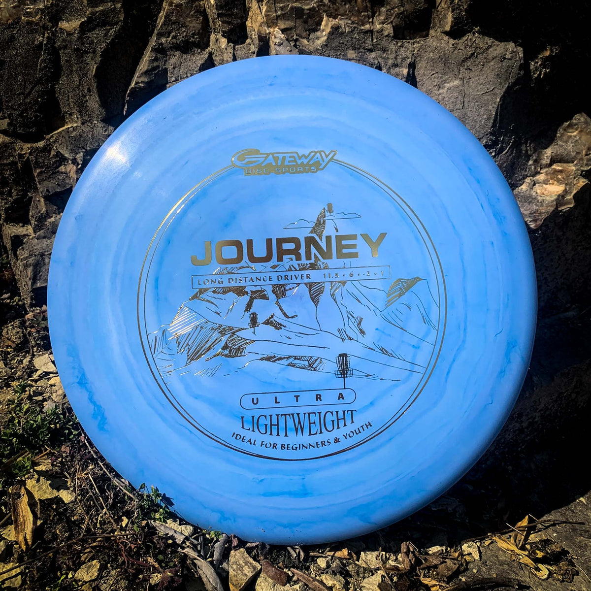 Journey - Ultra Lightweight – Gateway Disc Sports
